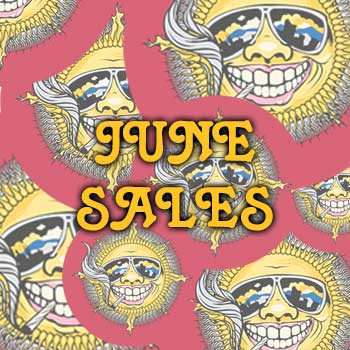 June Monthly Sales - Headed West