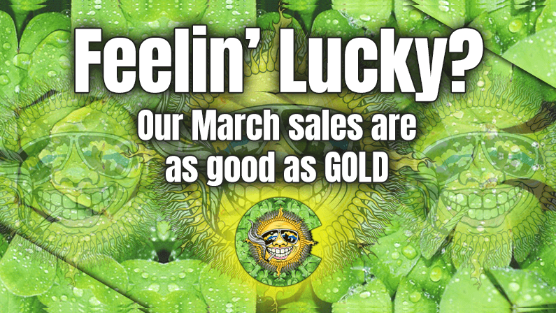 Ya Feelin' Lucky? Our March Sales Are As Good As Gold - Headed West