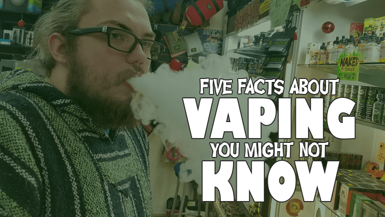 5 Facts You Might Not Know About Vaping - Headed West