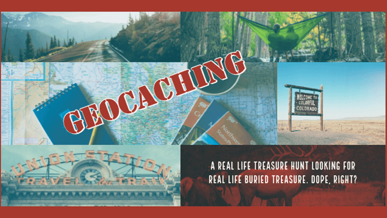 Geocaching in Colorado - Headed West