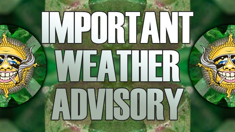 Important Weather Advisory: Summer Sales Are Heating UP - Headed West