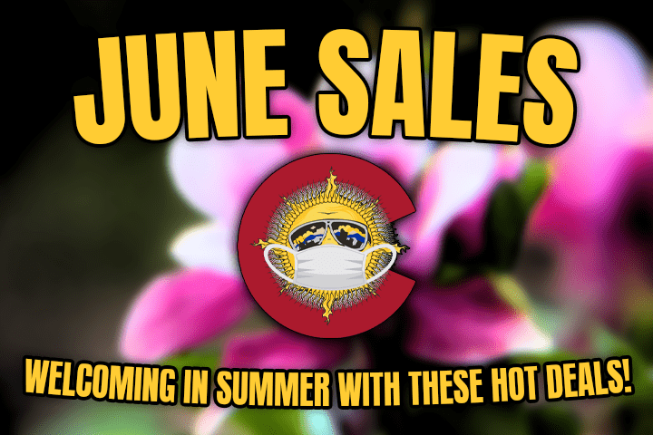 June 2020 Sales! - Headed West