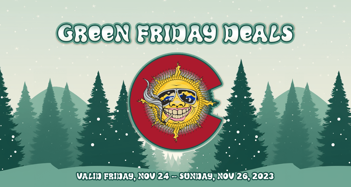 Green Friday Weekend 2023 - Headed West