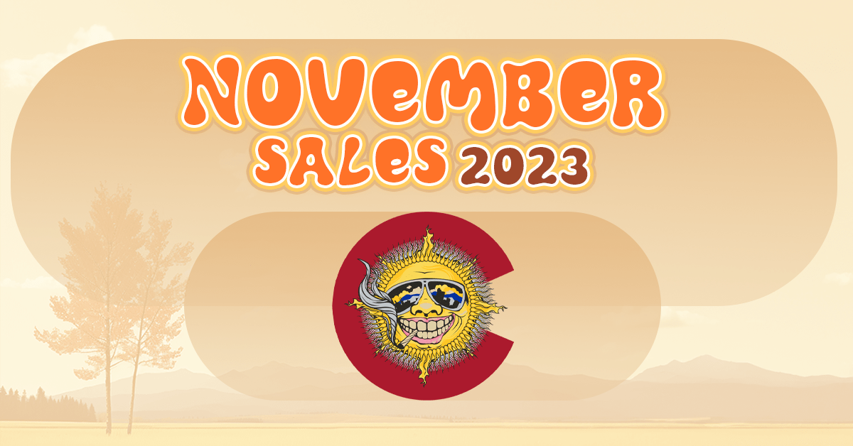 November Sales 2023 - Headed West