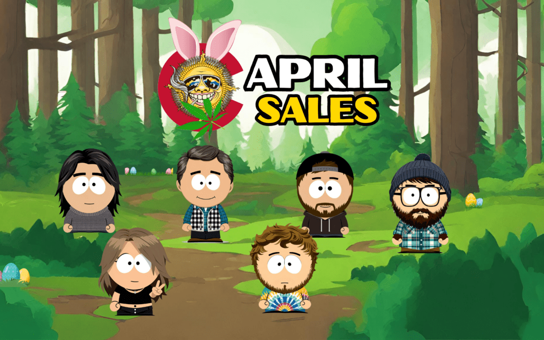 April Sales 2024 - Headed West