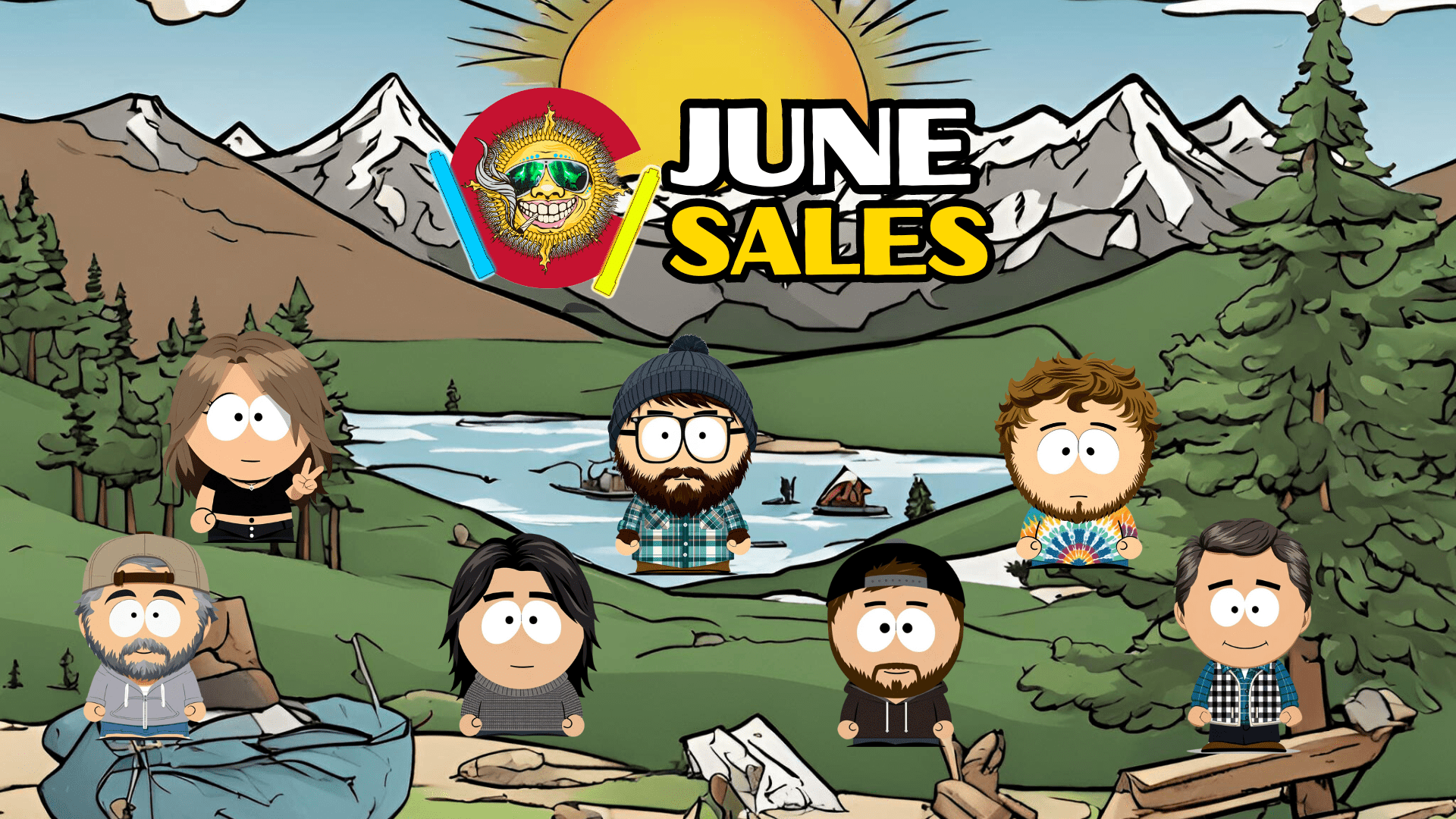 June Sales 2024 - Headed West