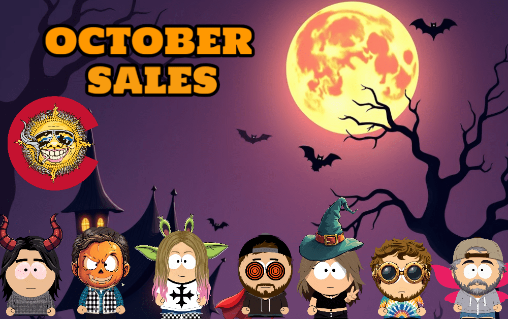 October Sales 2024 - Headed West