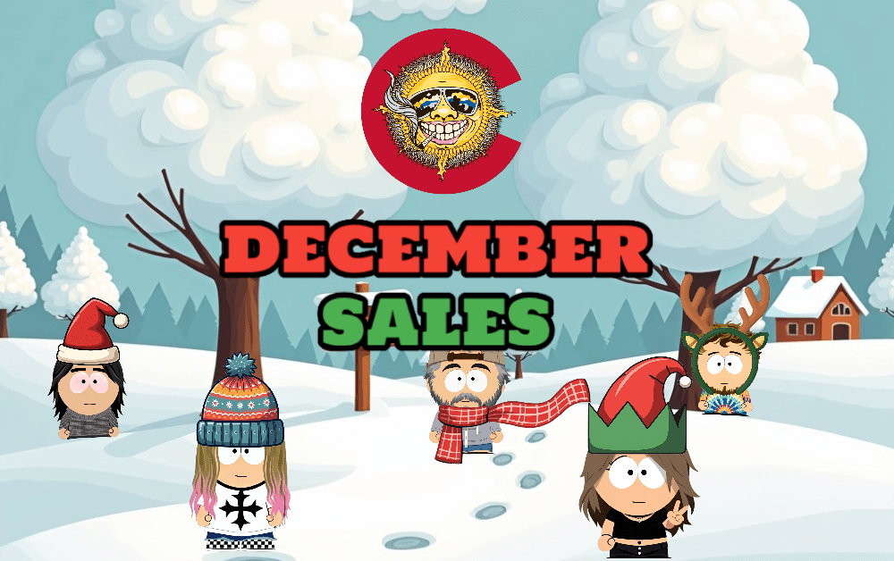 December Sales 2024 - Headed West